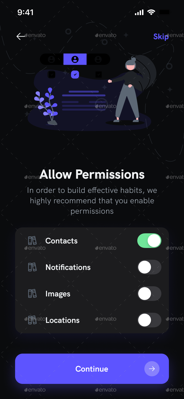 EduSmart E-learning UI Kit, Web Elements | GraphicRiver